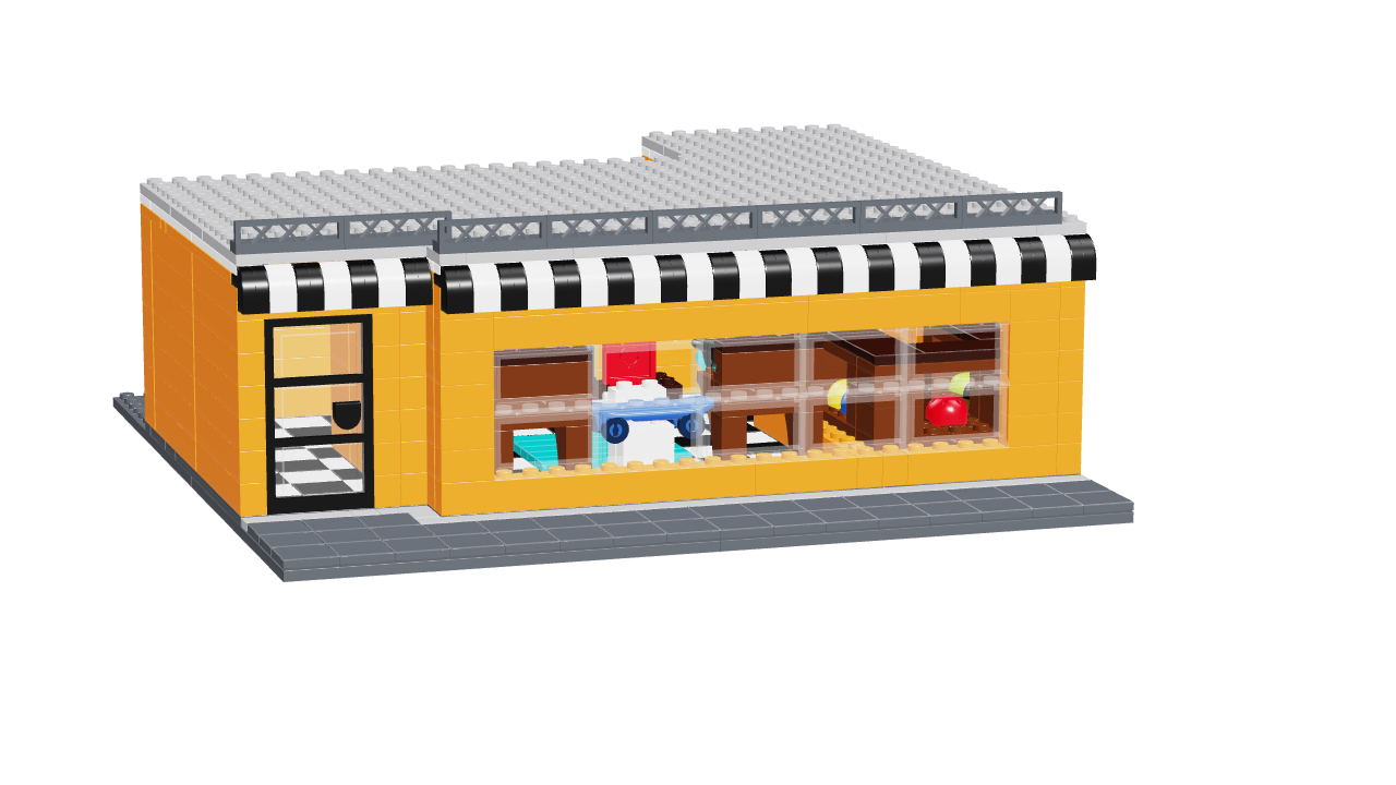 LEGO IDEAS - Sick Bricks Skate Shop