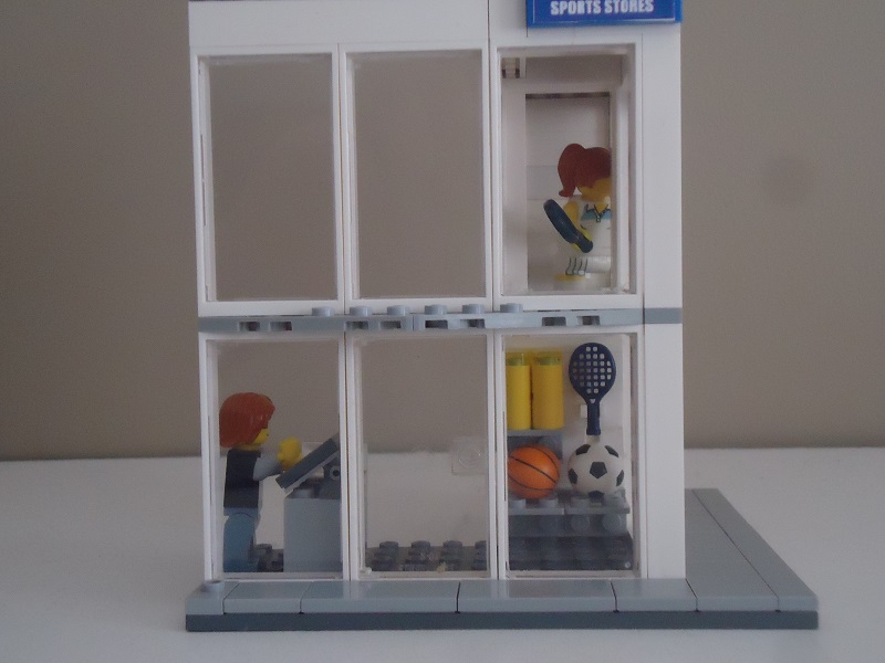 LEGO IDEAS - Brick's Sports Store