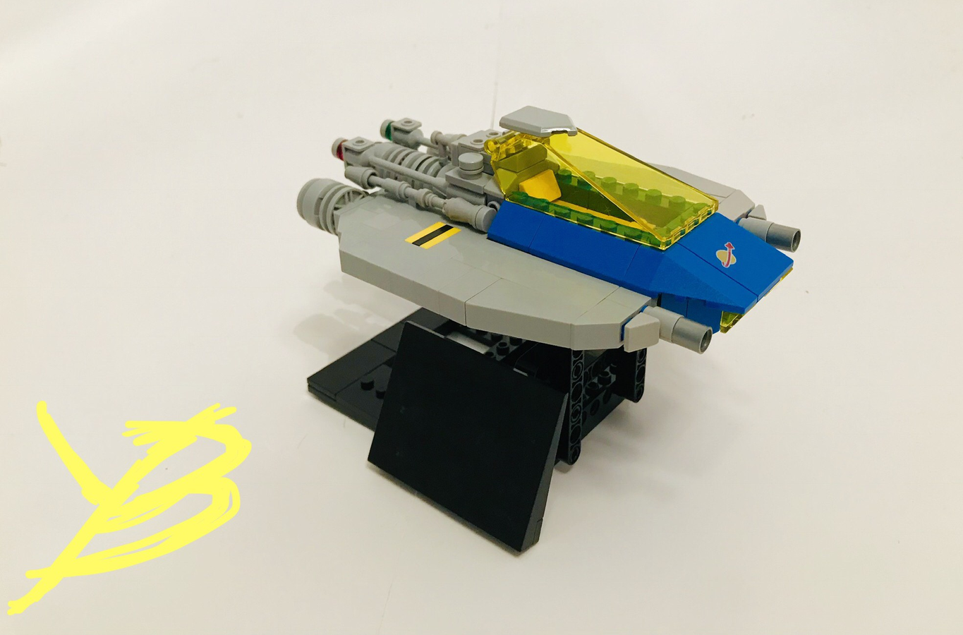 LEGO IDEAS - A-1 Star Patriot