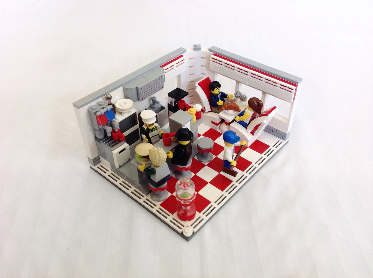 LEGO IDEAS - Classic Diner