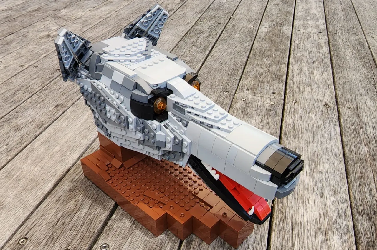 Lego Wolf