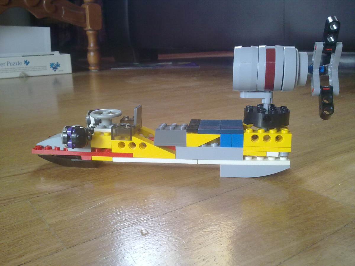 LEGO IDEAS - LEGO sledge