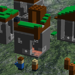 LEGO IDEAS - minecraft plains biome