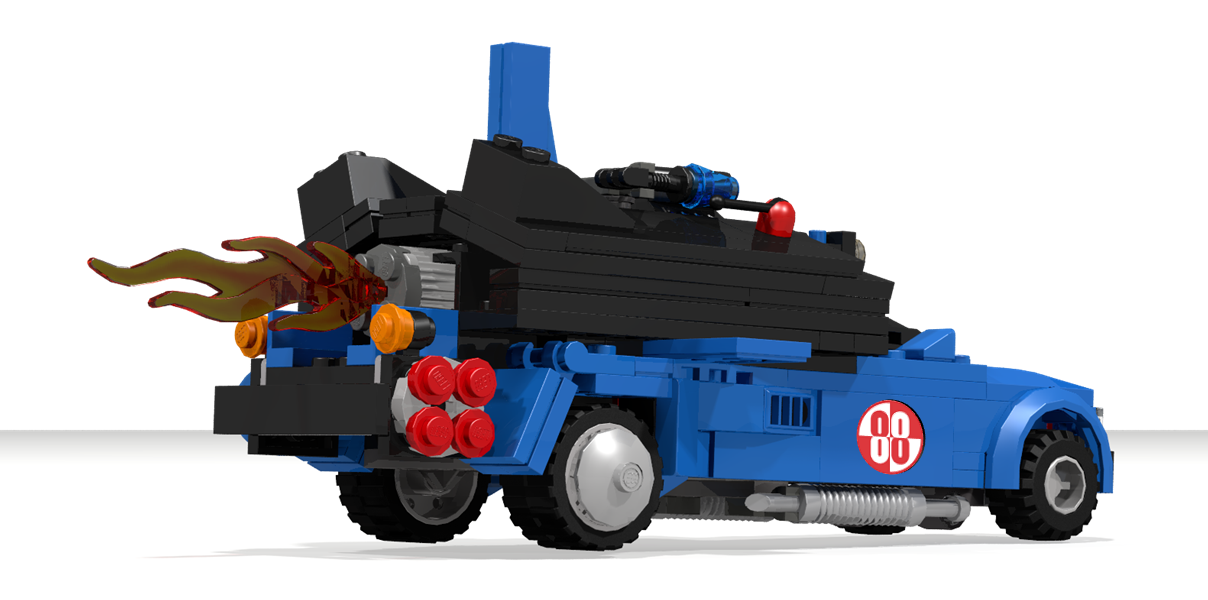 LEGO IDEAS - Buckaroo Banzai Jetcar