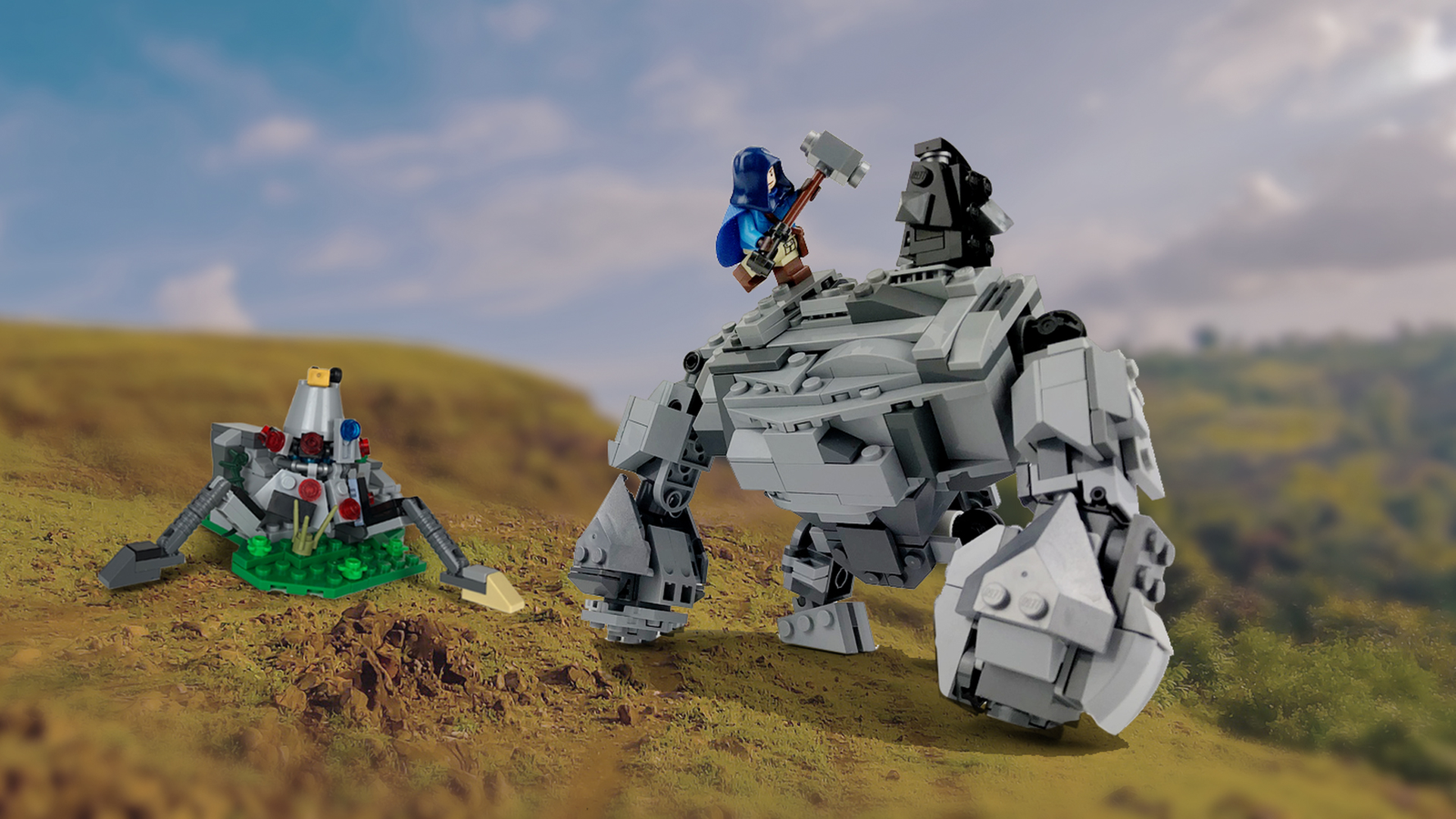 LEGO IDEAS - The Legend of Zelda: Stone Talus Attack