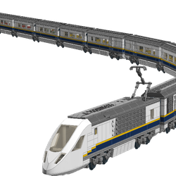 LEGO IDEAS - High Speed Train