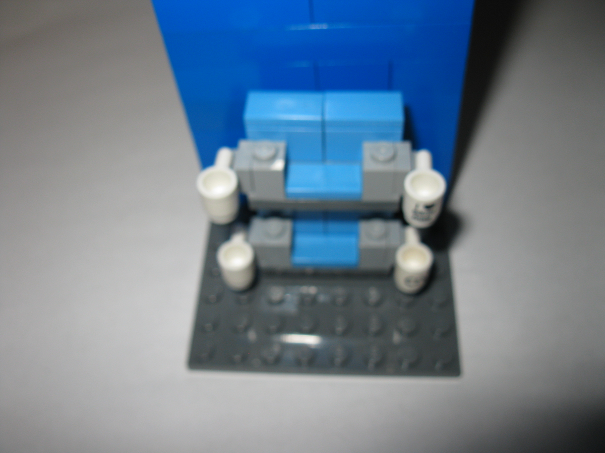 LEGO IDEAS - Micro Model (The Lego Movie)