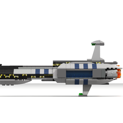 LEGO IDEAS - Star Wars Invisible Hand - Microscale
