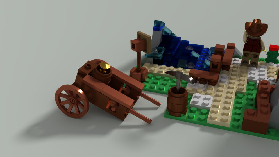 LEGO IDEAS - Bandits Goldmine