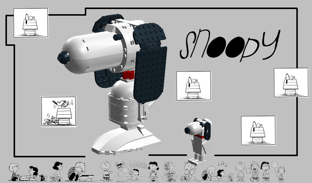LEGO IDEAS - SNOOPY (peanuts)