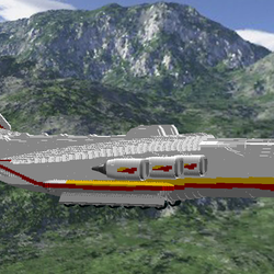 LEGO IDEAS - Antonov An-225 Mriya