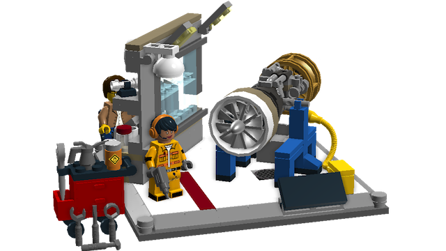 LEGO IDEAS - Technicians and Engineers
