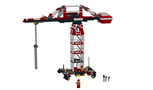 LEGO IDEAS - Lego City - Harbour Crane