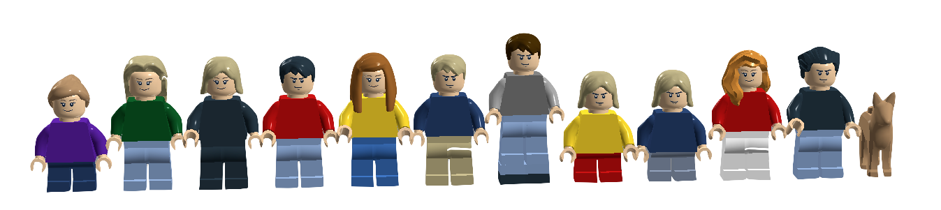 LEGO IDEAS - LEGO Full House