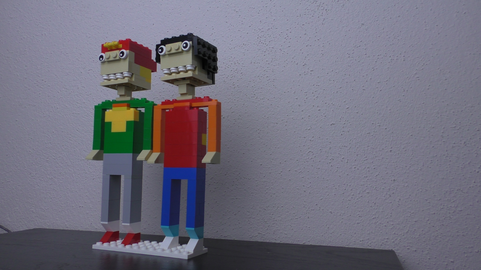 LEGO IDEAS - Bill and Ted