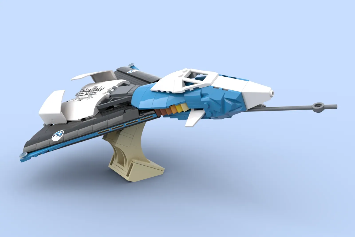 LEGO IDEAS - F-87 Instigator