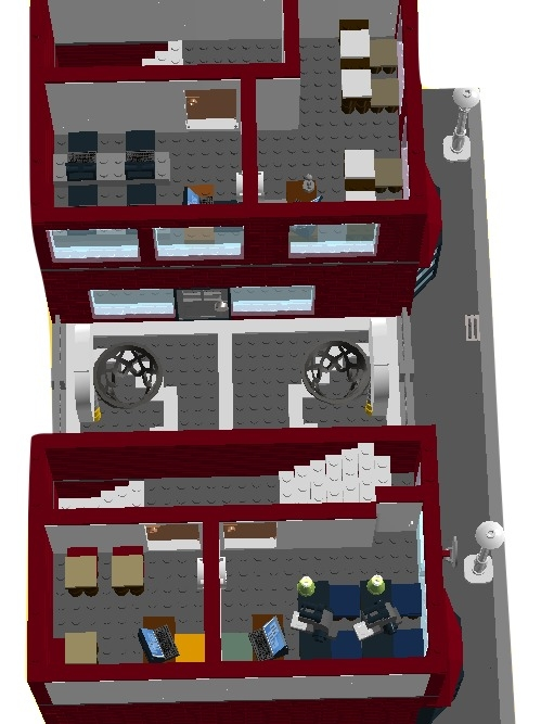 LEGO IDEAS - Lego High School