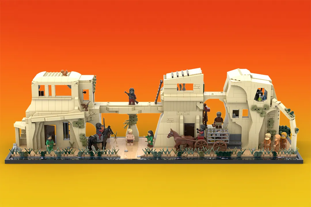 LEGO IDEAS - Planet of the Apes