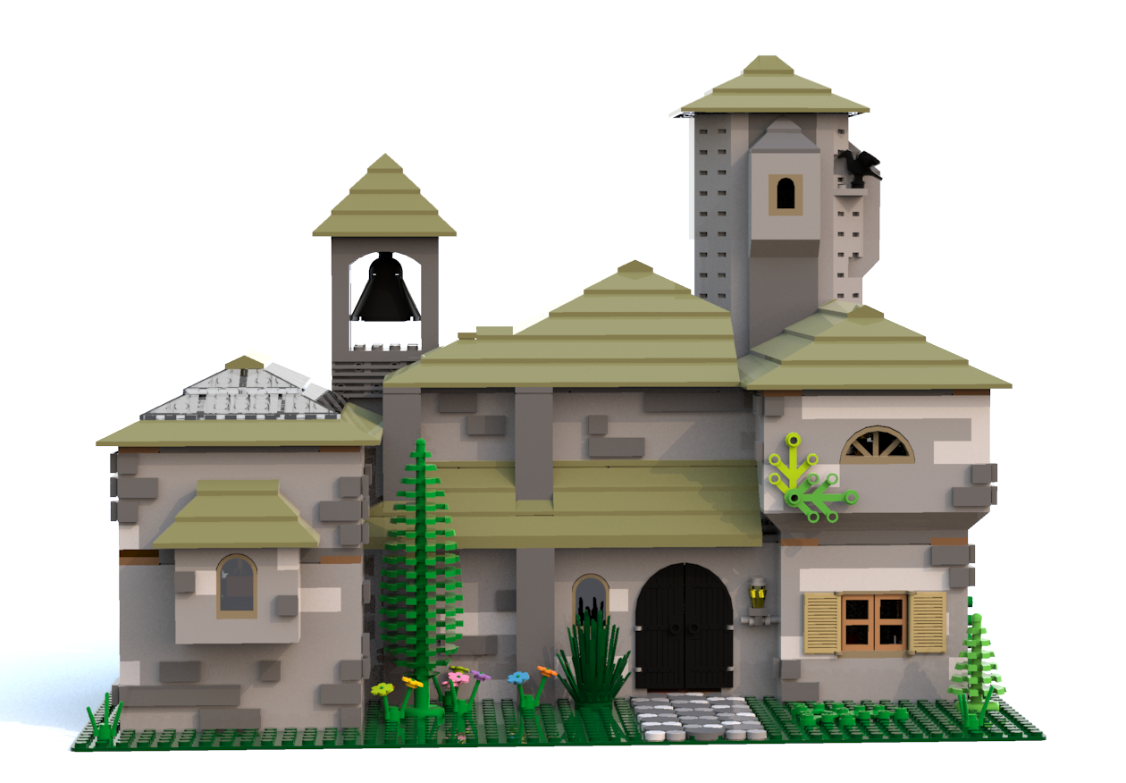 LEGO IDEAS - Unseen University