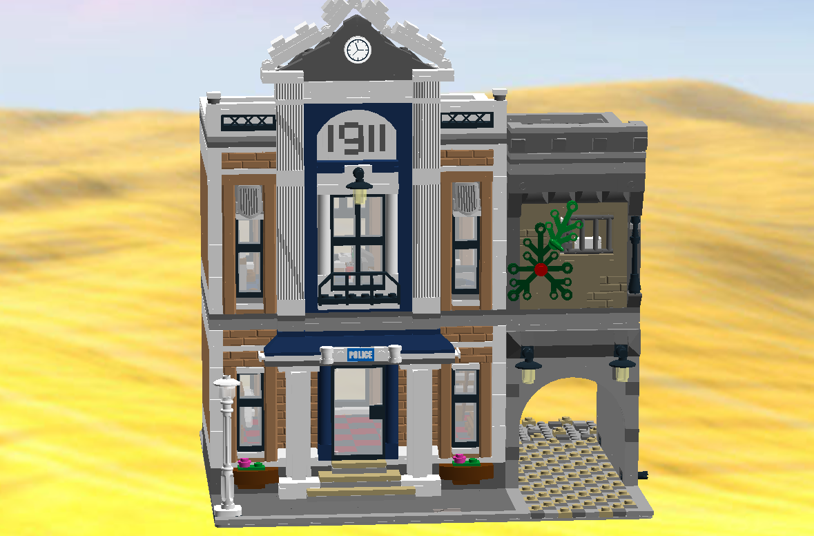 LEGO IDEAS - Modular Police Station