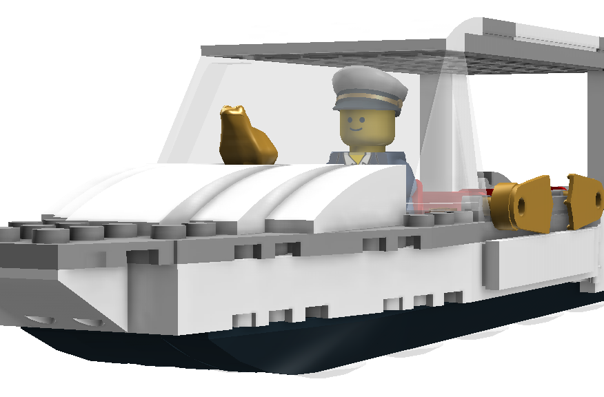 LEGO IDEAS - Passenger Boat