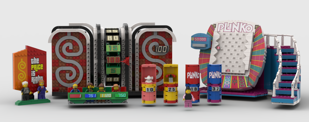 LEGO IDEAS The Price Is Right
