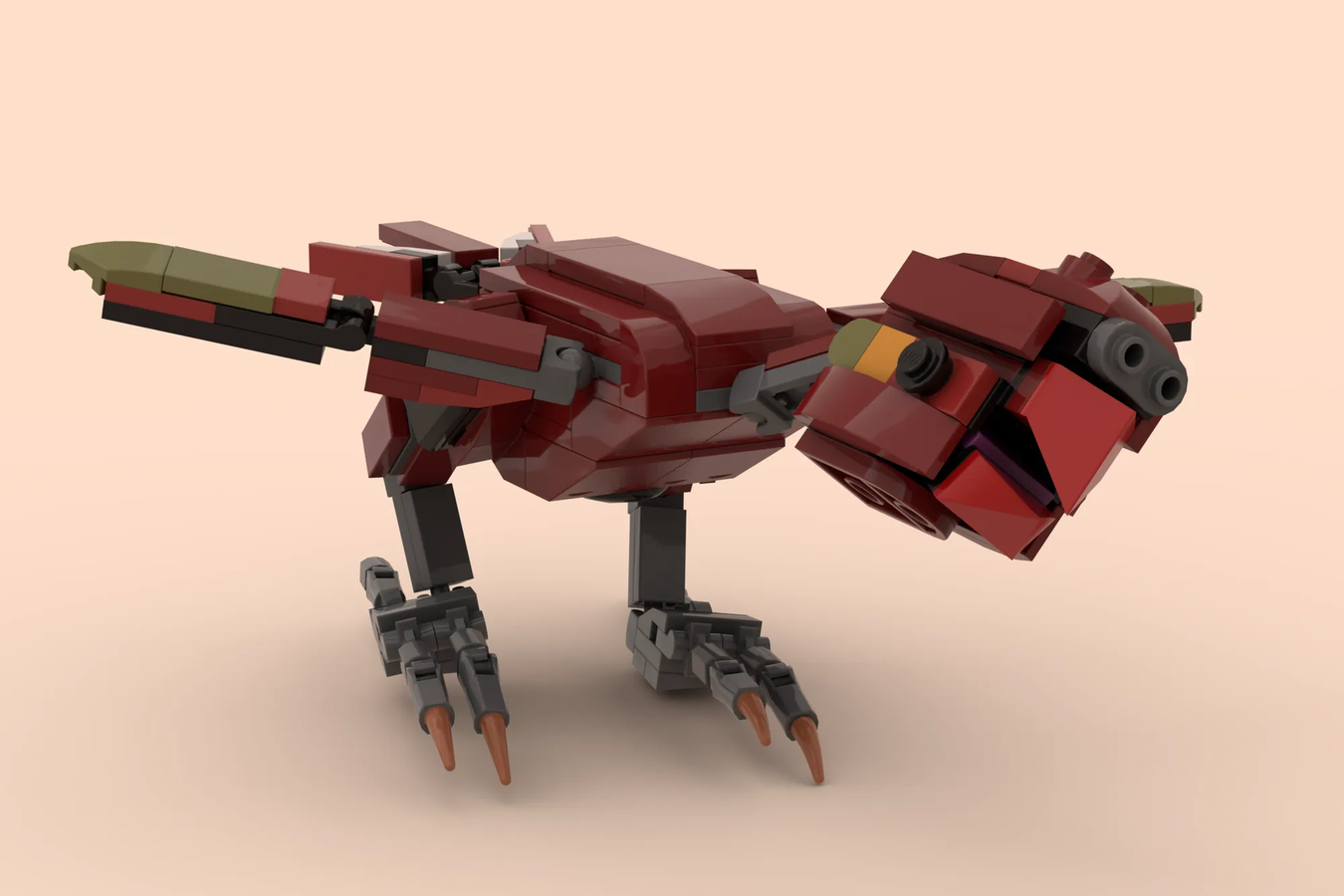 LEGO IDEAS - Bird
