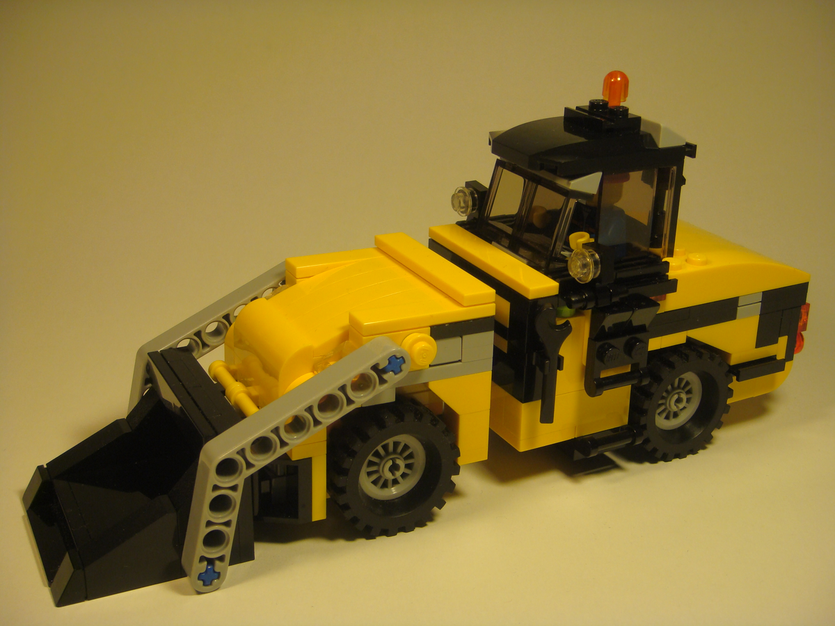 LEGO IDEAS - Excavator