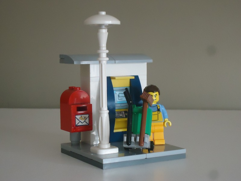 LEGO IDEAS - City Bank ATM