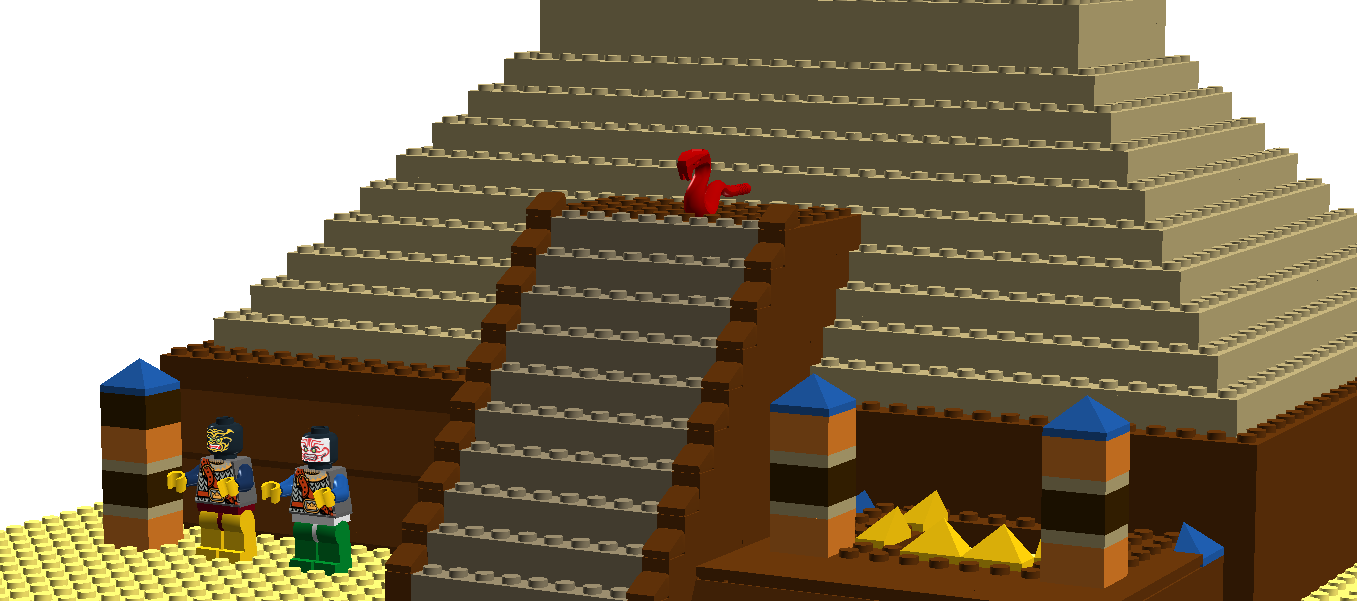 LEGO IDEAS - The Great Pyramid