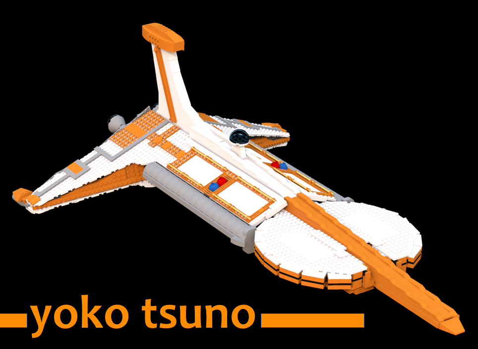 LEGO IDEAS - Akhar's Ship : A Yoko Tsuno's adventure