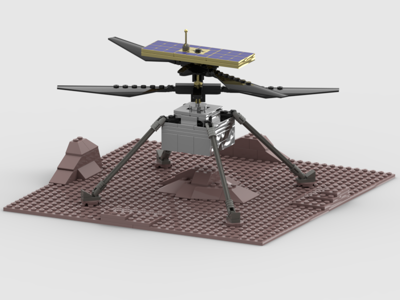 LEGO IDEAS - NASA Mars Helicopter Ingenuity