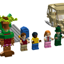 LEGO IDEAS - - Milo Murphy's Law: Pistachion Attack!