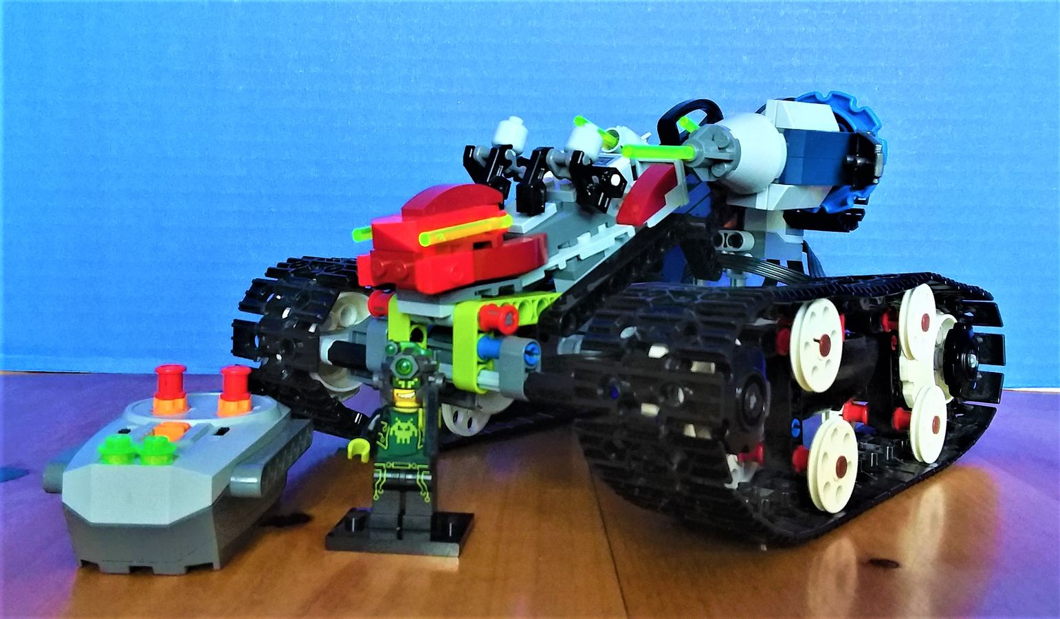 LEGO IDEAS - RC(Remote Control) Droid Tank
