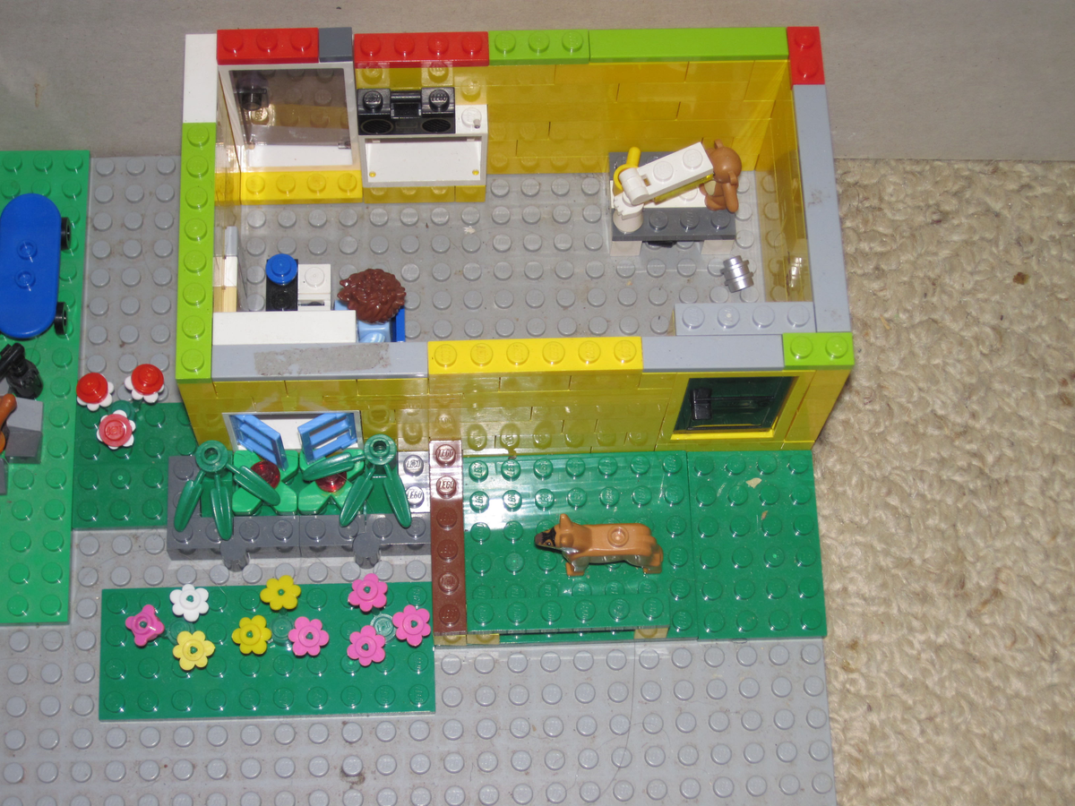 LEGO IDEAS - Part 3 - Lego Street Series - Bright House