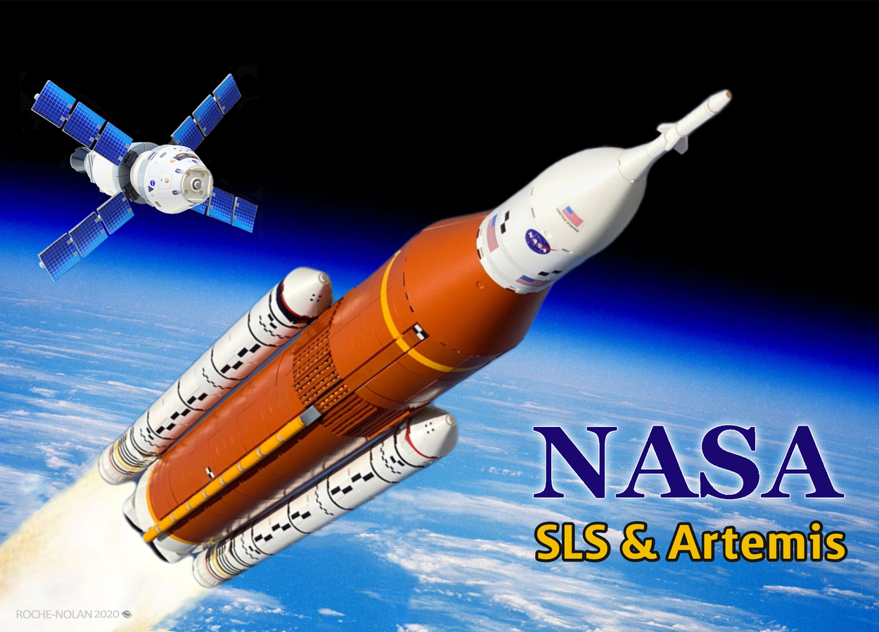 LEGO IDEAS - NASA's SLS & Artemis