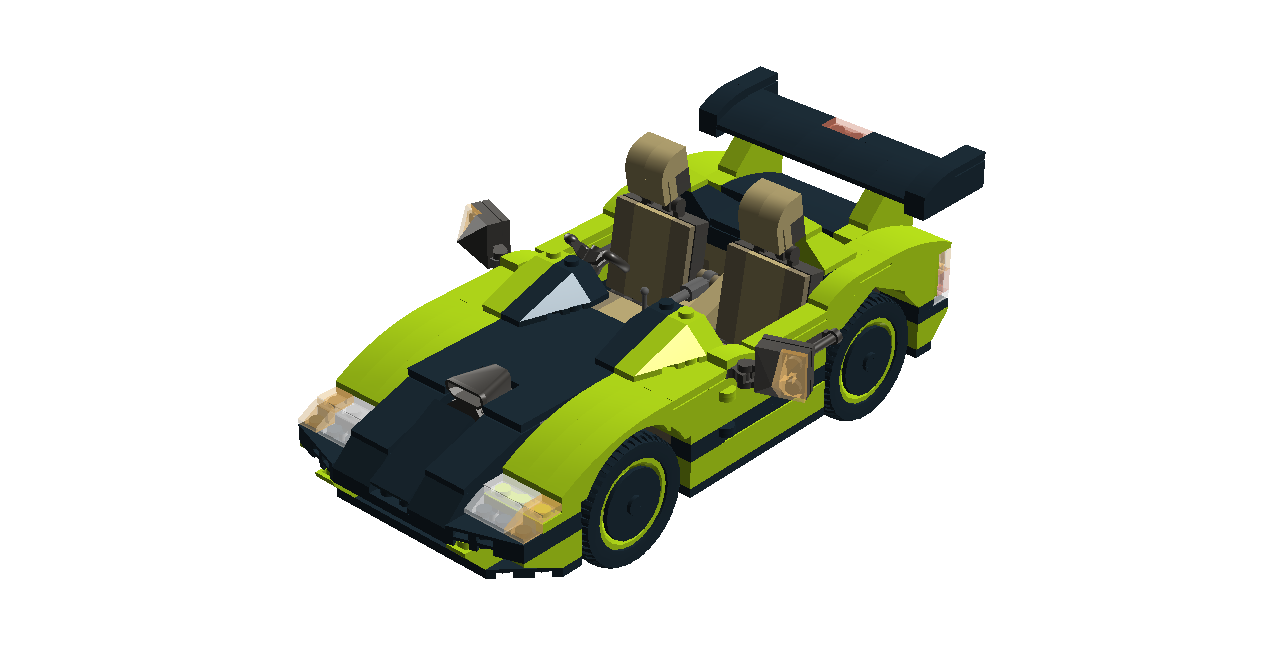 LEGO IDEAS - Little Track Car