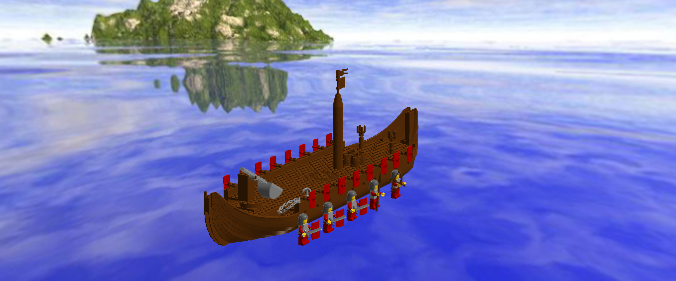 LEGO IDEAS - Carthaginian Warship