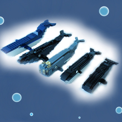 LEGO IDEAS - Giants of the Deep