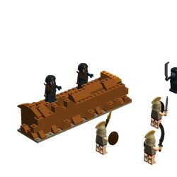 LEGO IDEAS - Spartan Battle