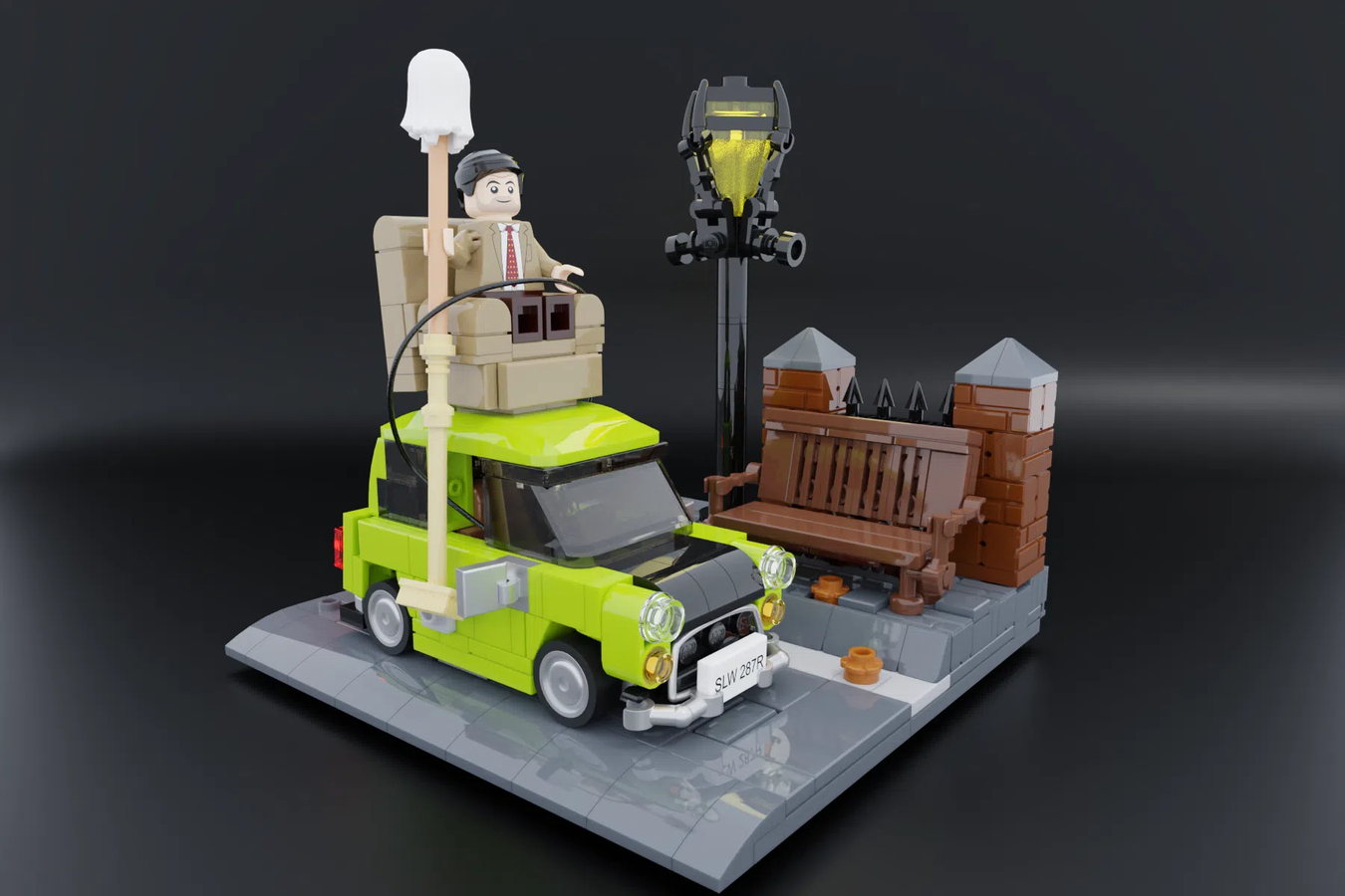 LEGO IDEAS - Mr. Bean