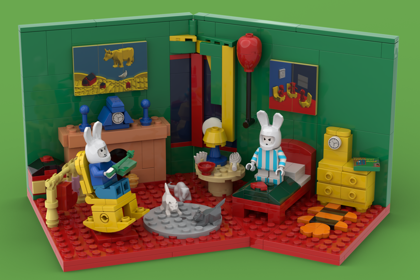 LEGO IDEAS - Goodnight Moon