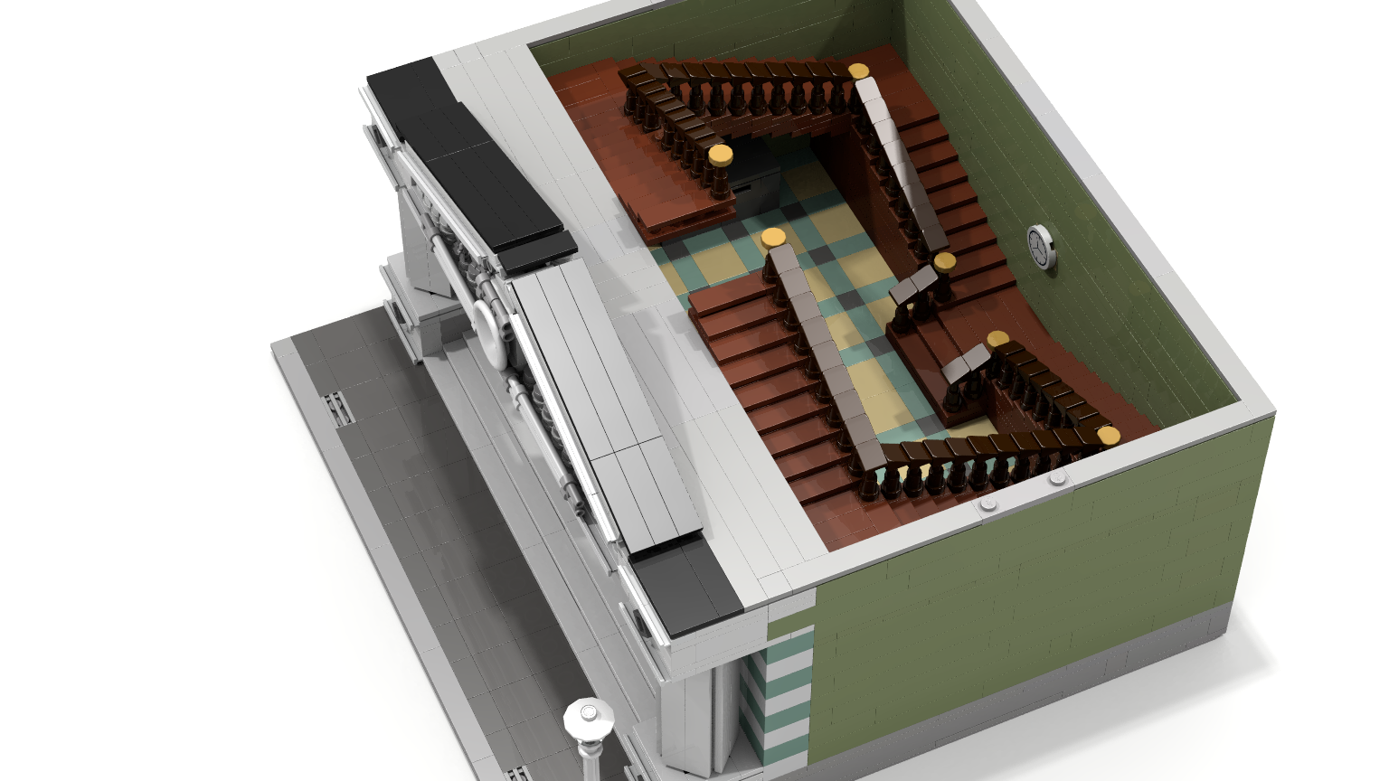 LEGO IDEAS - Modular Library