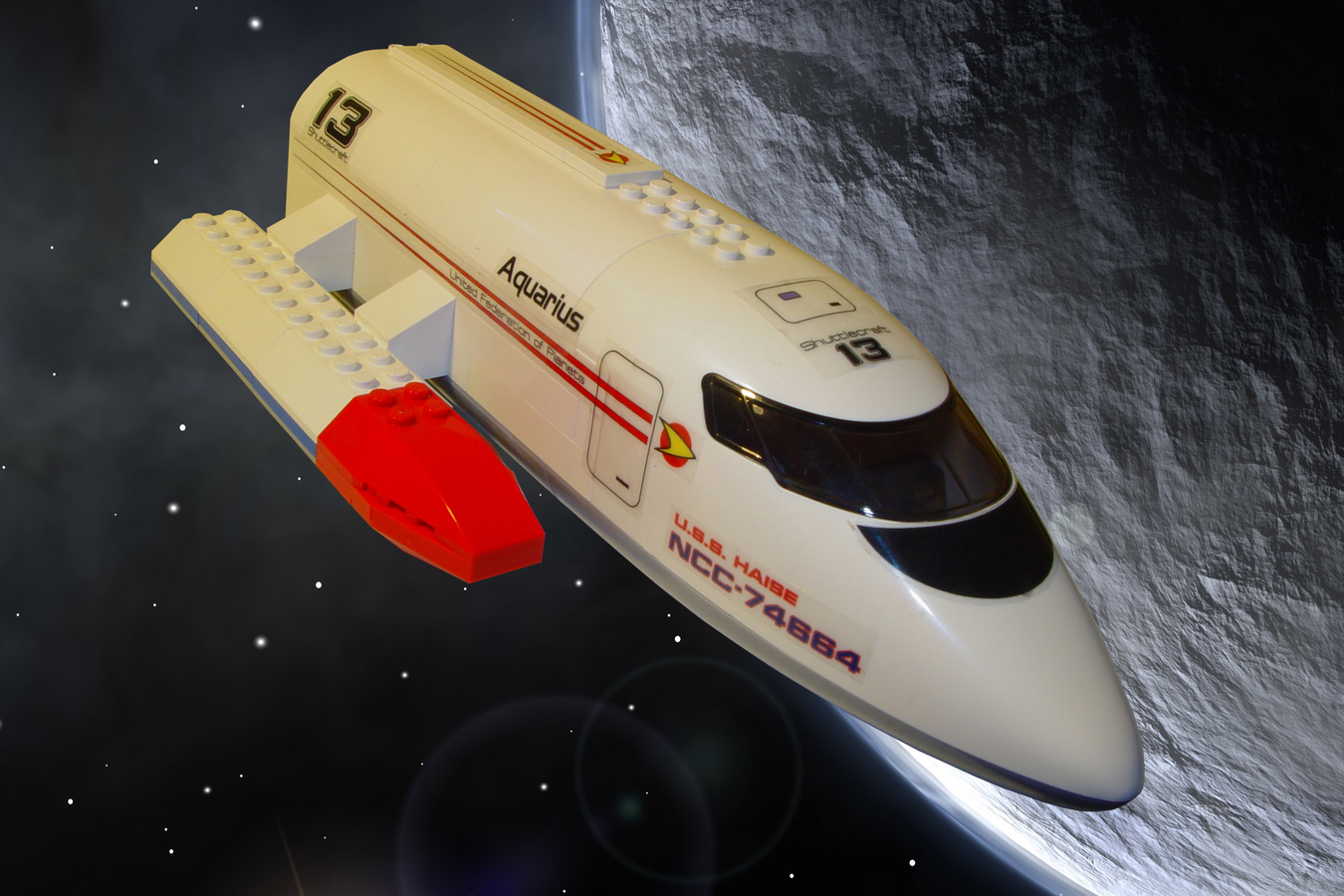 LEGO IDEAS - Shuttle Aquarius