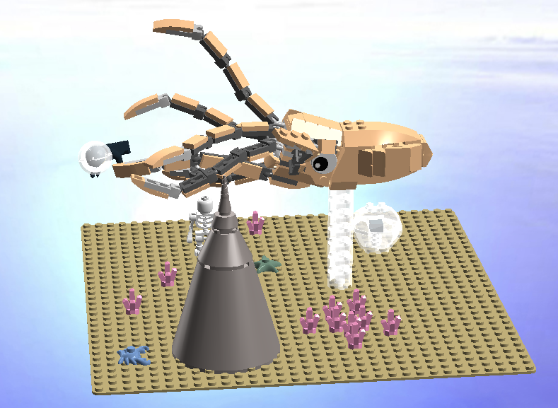 LEGO IDEAS - "I'm the Nut"- Artemis Fowl