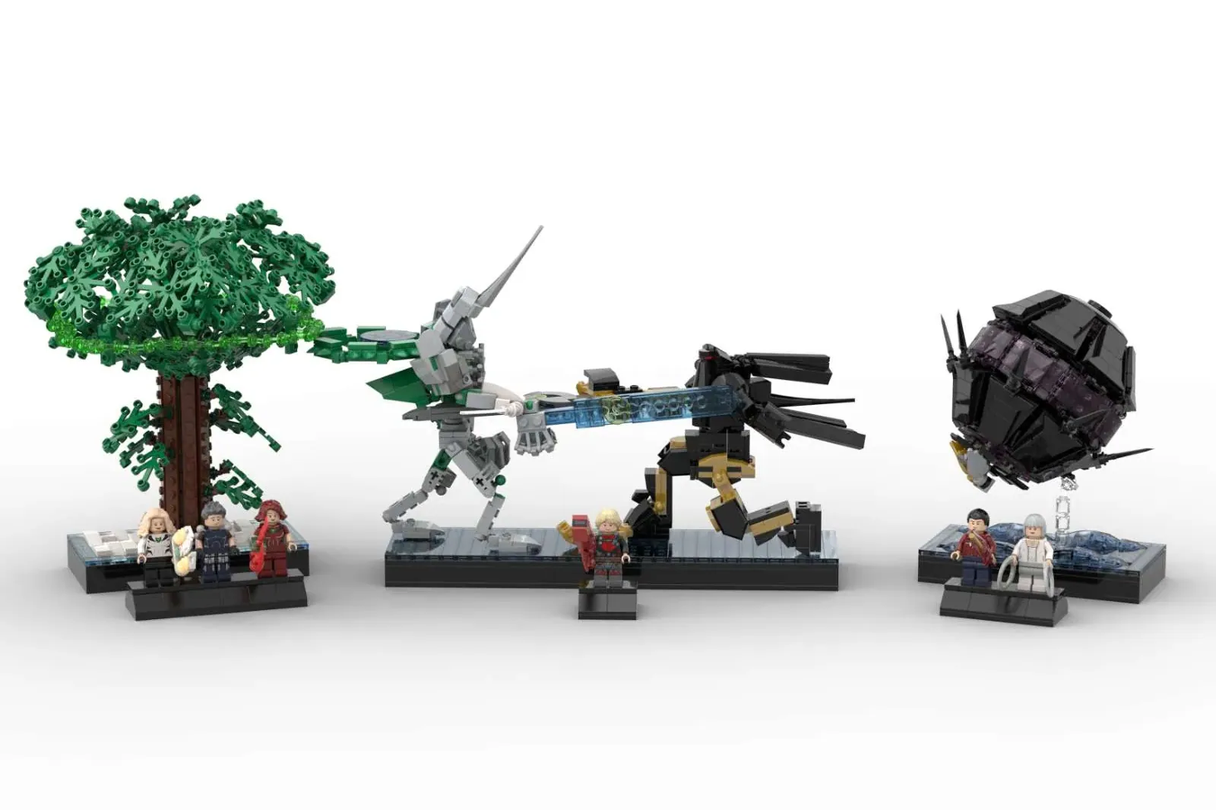 Xenoblade Chronicles Mechonis