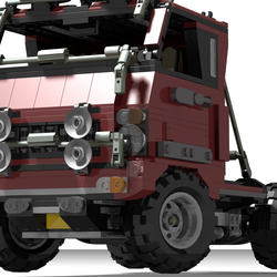 LEGO IDEAS - Custom 4x4 Truck