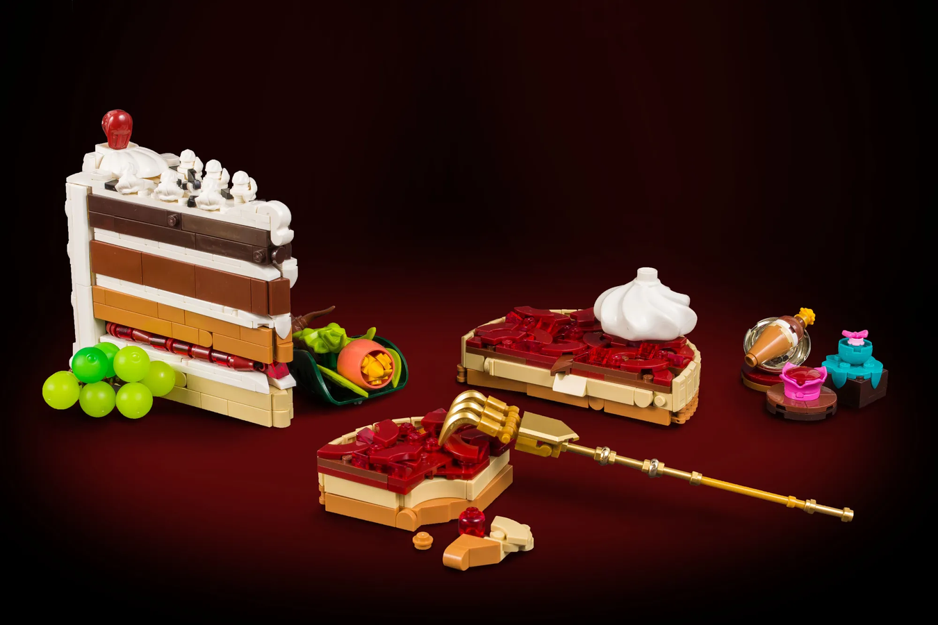 LEGO IDEAS - Pieces Of Cake