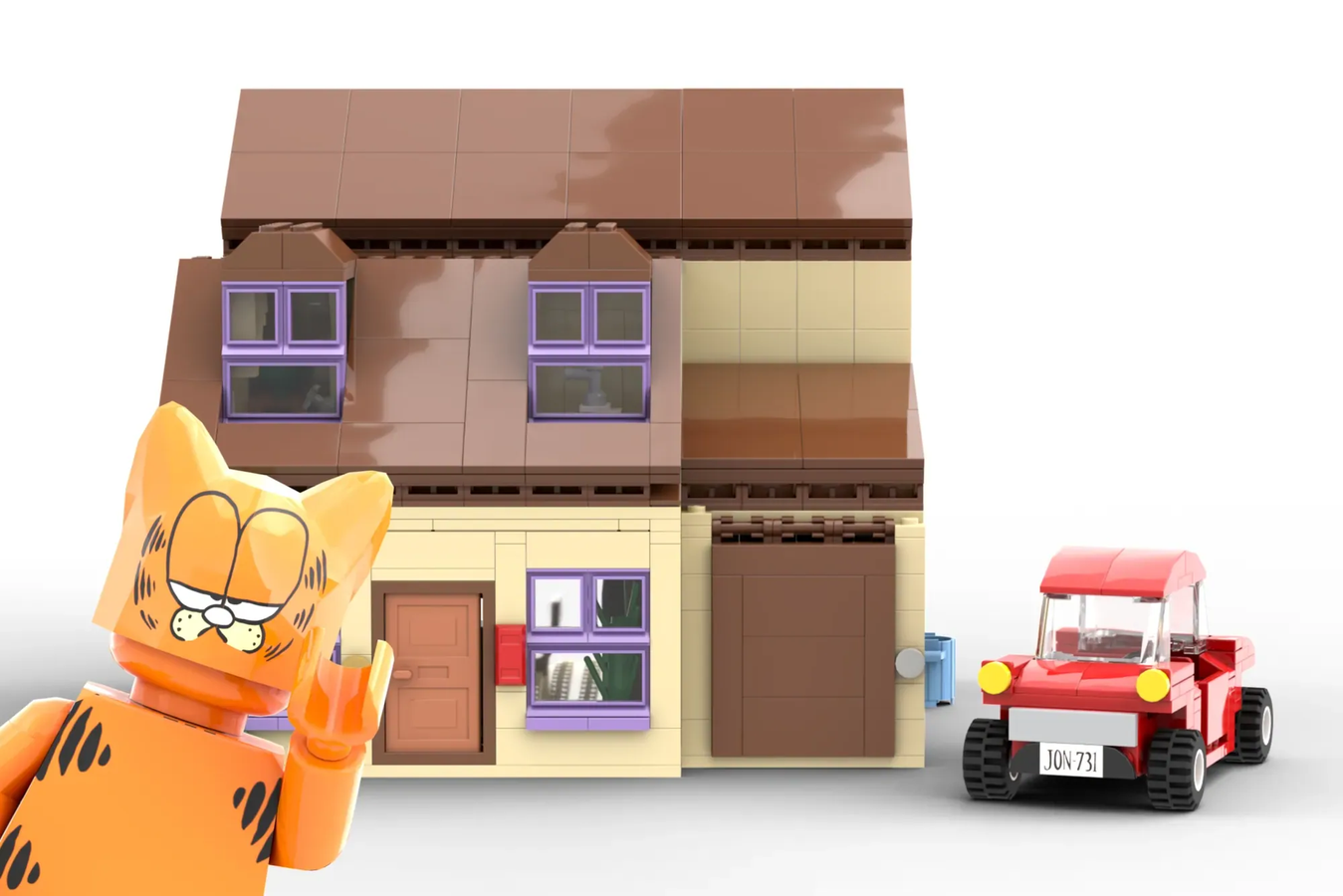 LEGO IDEAS - Garfield: The Arbuckle Residence