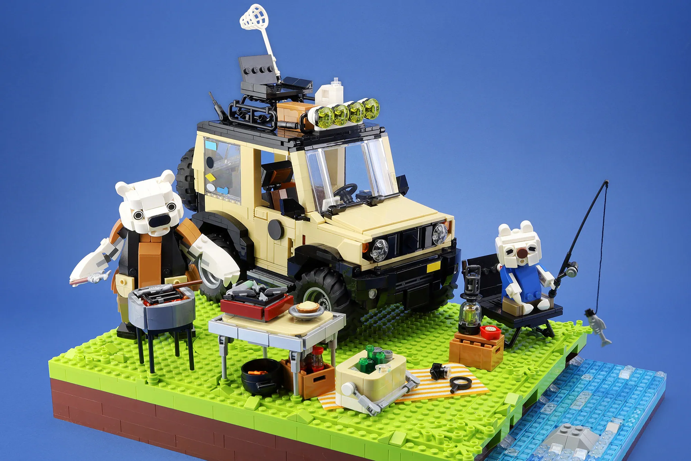 LEGO IDEAS - Camping Time
